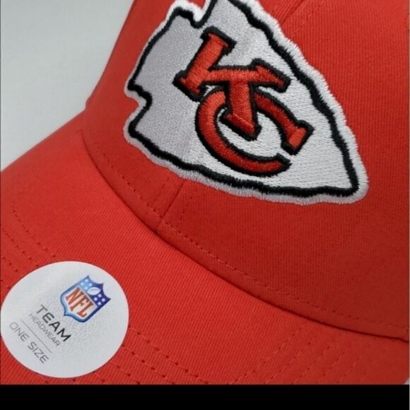 NFL | Accessories | New Kansas City Chiefs Embroidered Red Black White ...